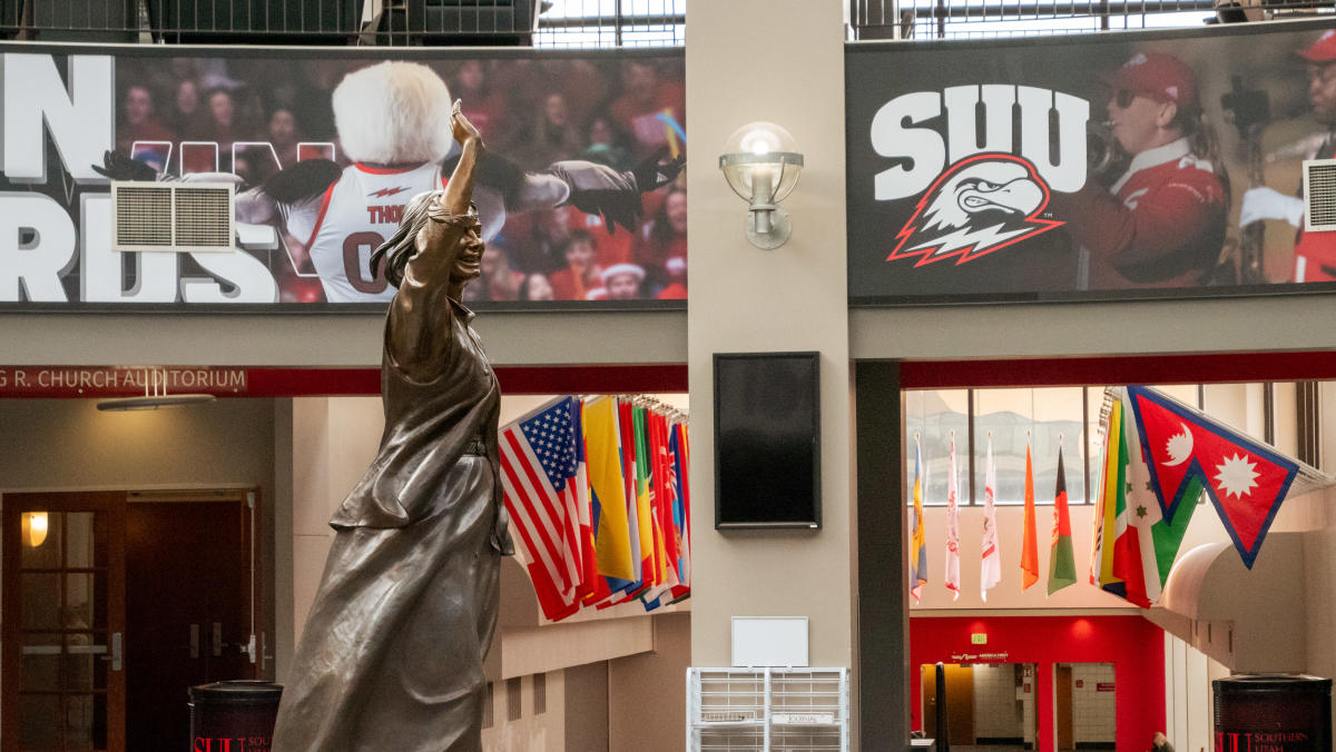 Southern Utah University Sharwan Smith Convention Center