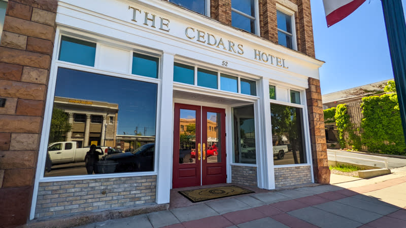 The Lobby Events at Cedars Hotel