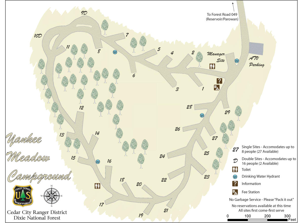 Yankee Meadow Campground