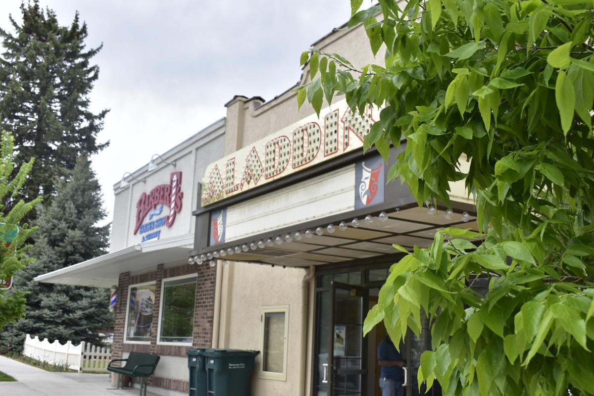 Historic Aladdin Theatre