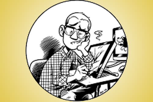 How Comics Get Made with Author Andy Hirsch