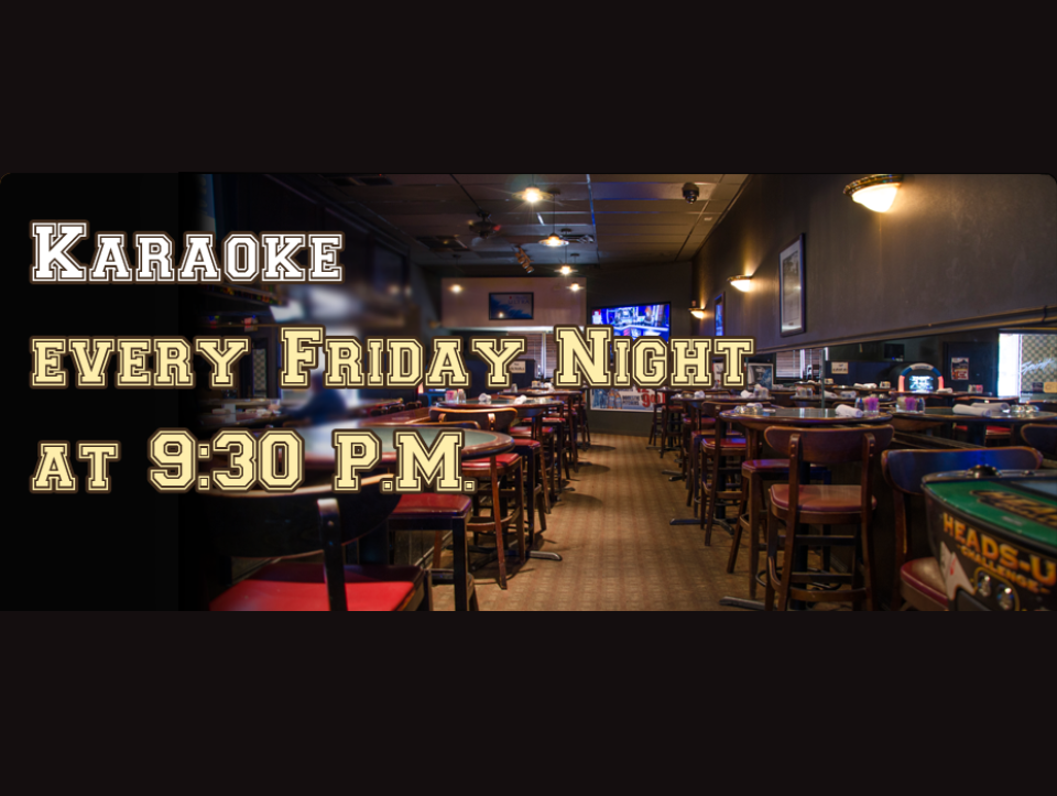 Karaoke at Spirit Grille