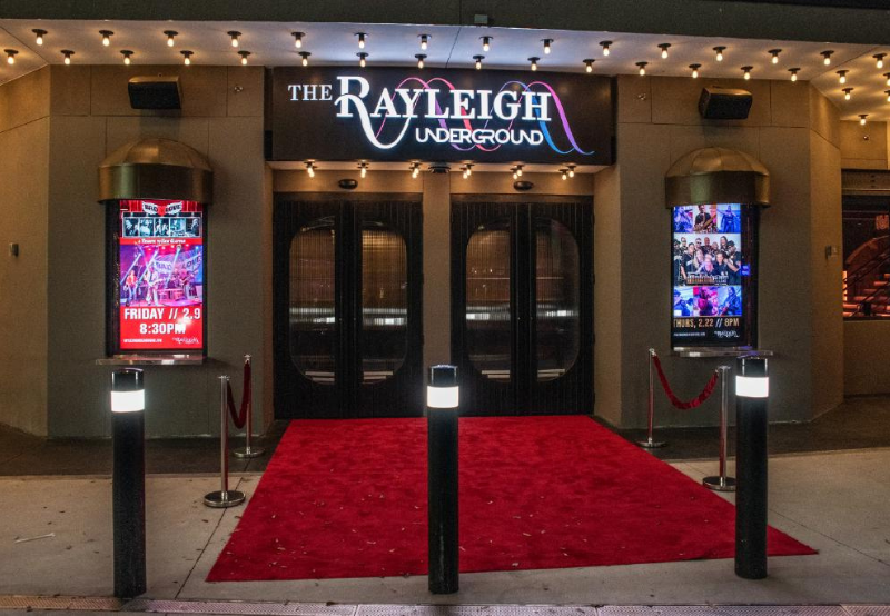 The Rayleigh Underground