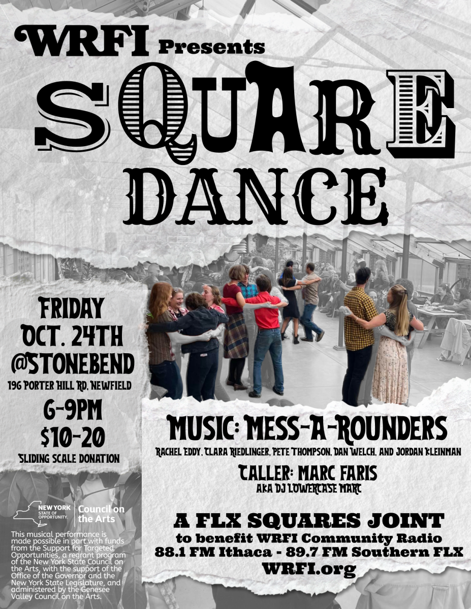 WRFI Presents a SQUARE DANCE at Stonebend Farm!