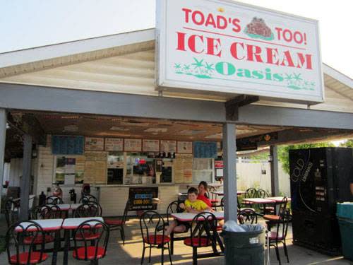 Toad's Too Ice Cream Oasis