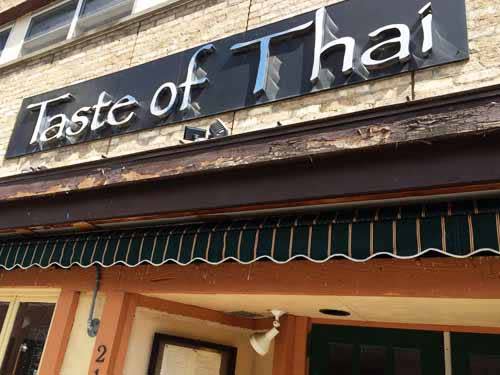 Taste of Thai