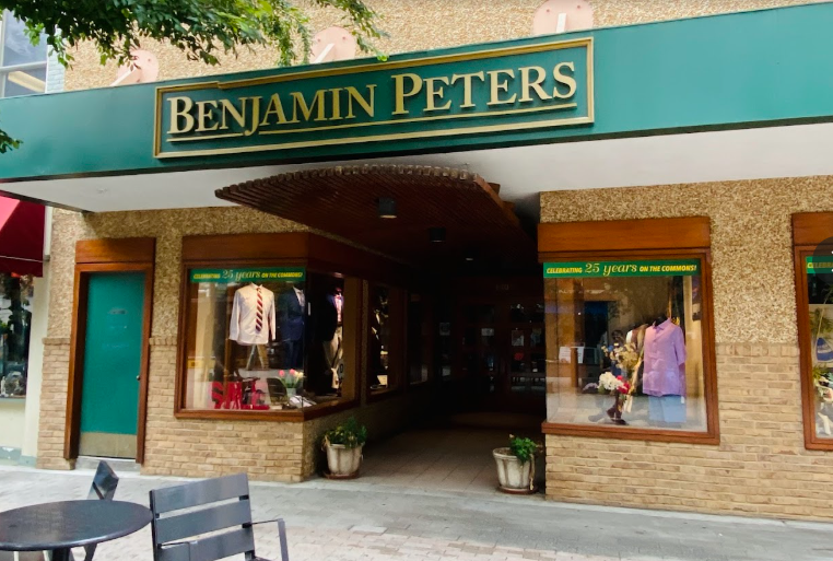 Benjamin Peters