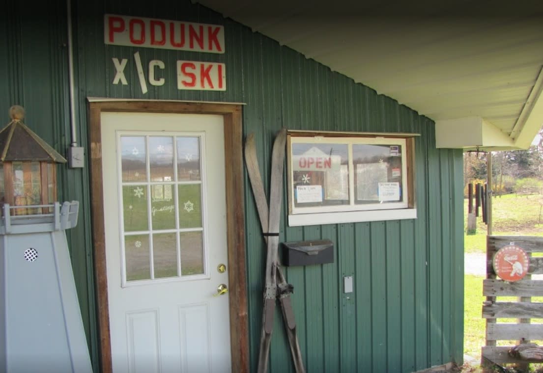 Podunk Cross Country Ski Shop