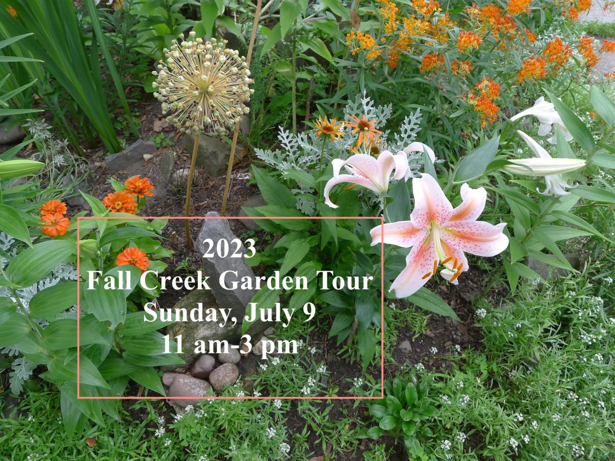 Fall Creek Garden Tour