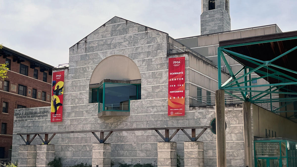 Cornell University - Schwartz Center for Performing Arts