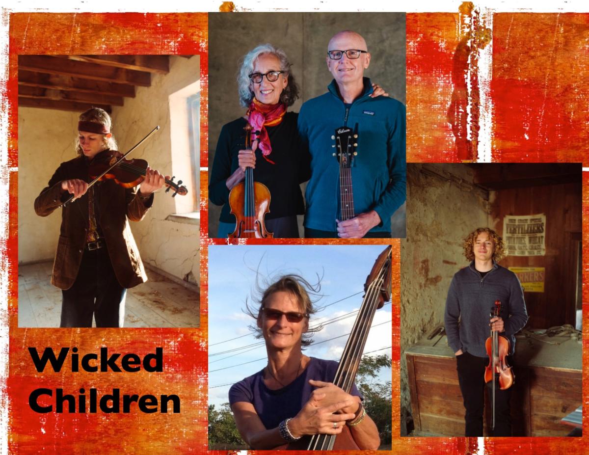 Old Time Music with Wicked Children