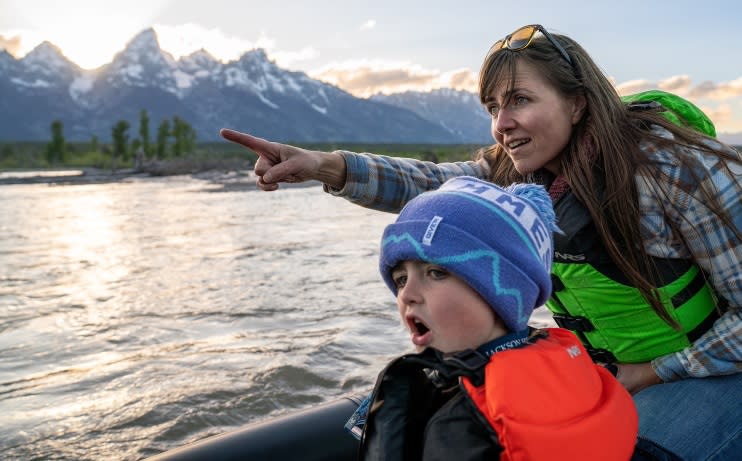 Barker-Ewing Grand Teton National Park Scenic Float Trips
