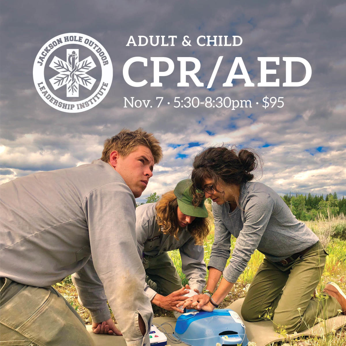 Adult CPR/AED and Child CPR