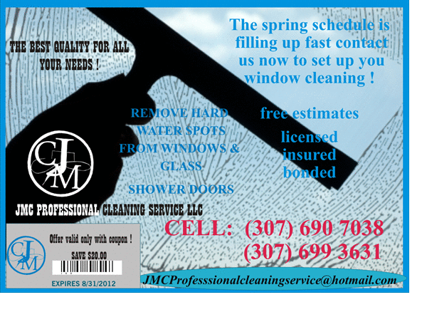 JMC Professional Cleaning Service LLC