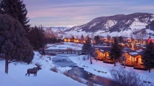 Rustic Inn at Jackson Hole