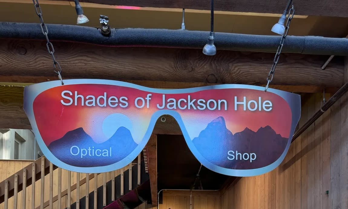 Shades of Jackson Hole