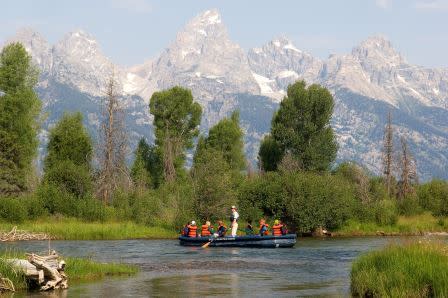 Signal Mountain Float Trips