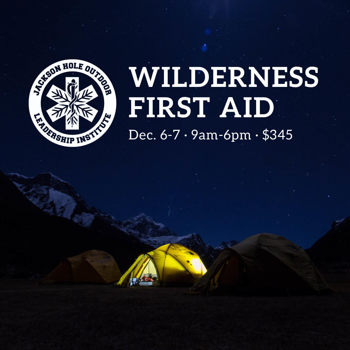 Wilderness First Aid