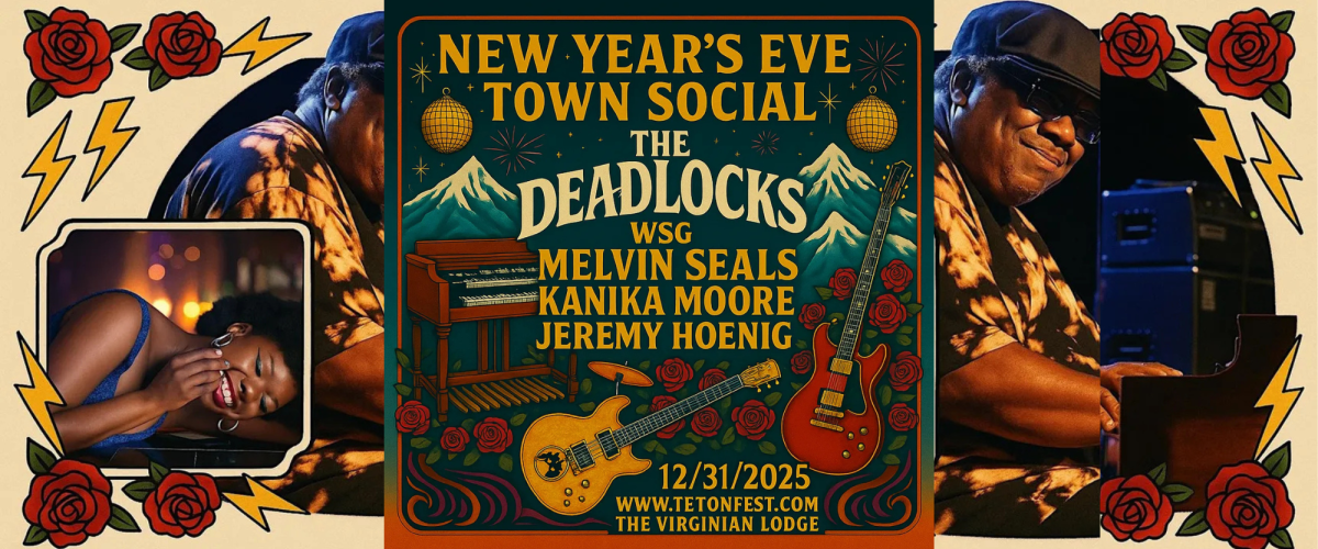 4th Annual NYE Town Social: Deadlocks w/Jeremy Hoenig, DJ Sets w ...
