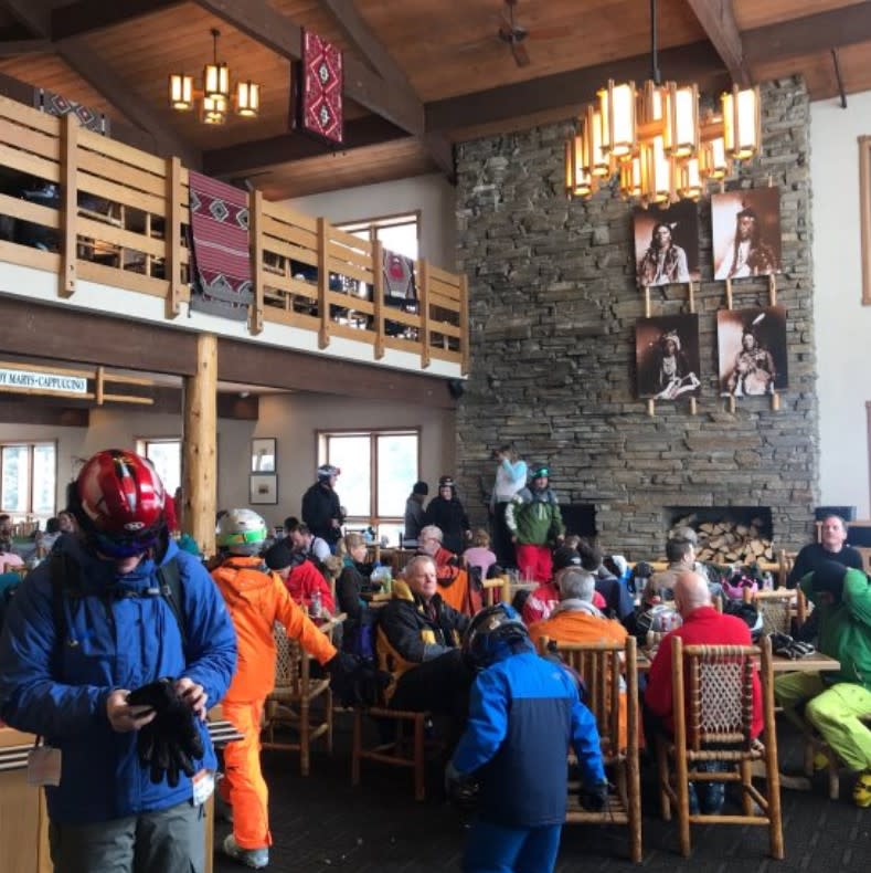 Jackson Hole Mountain Resort’s Casper Restaurant