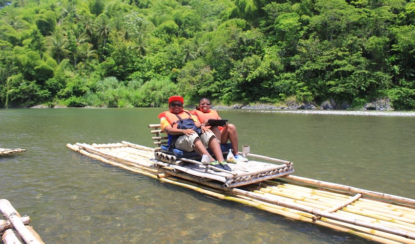 Rafting on the Rio Grande