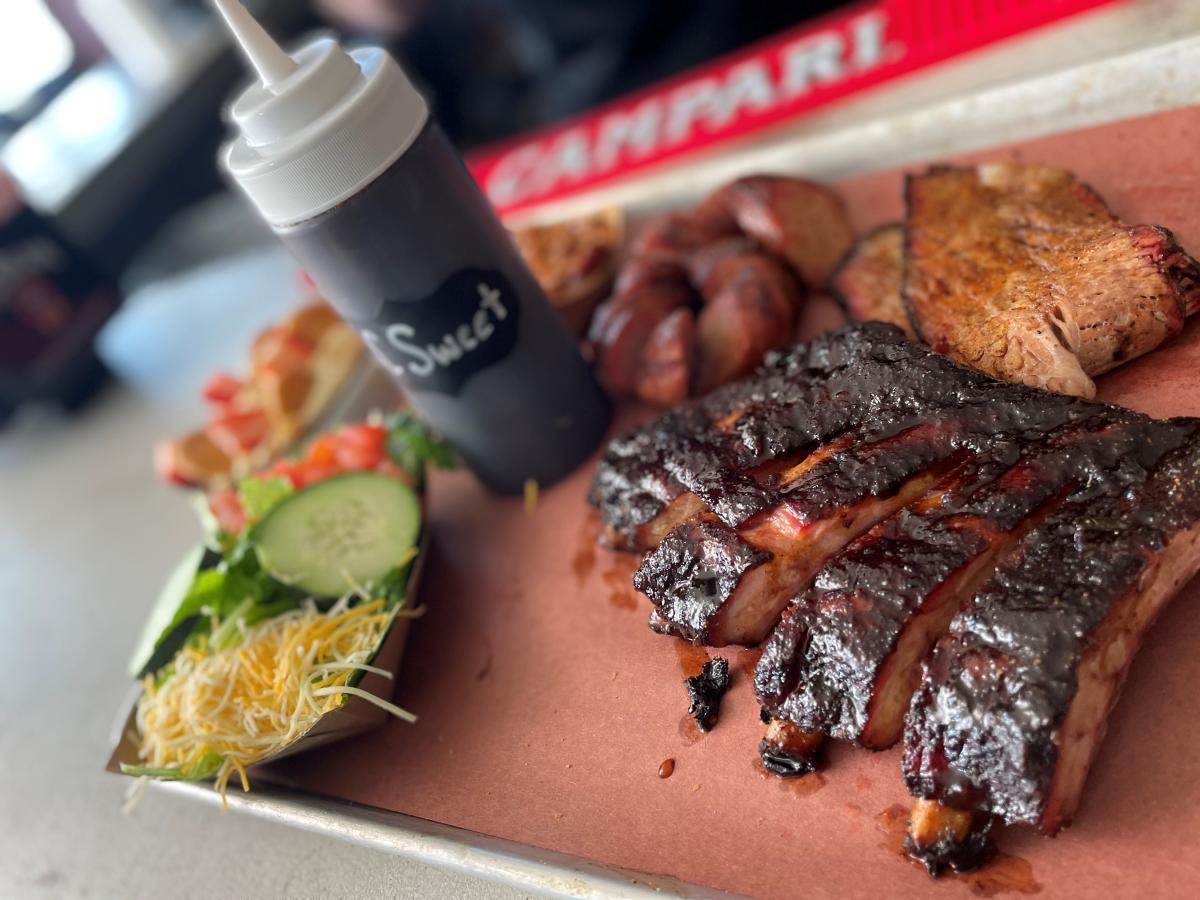 Sweet Smoke BBQ - Downtown