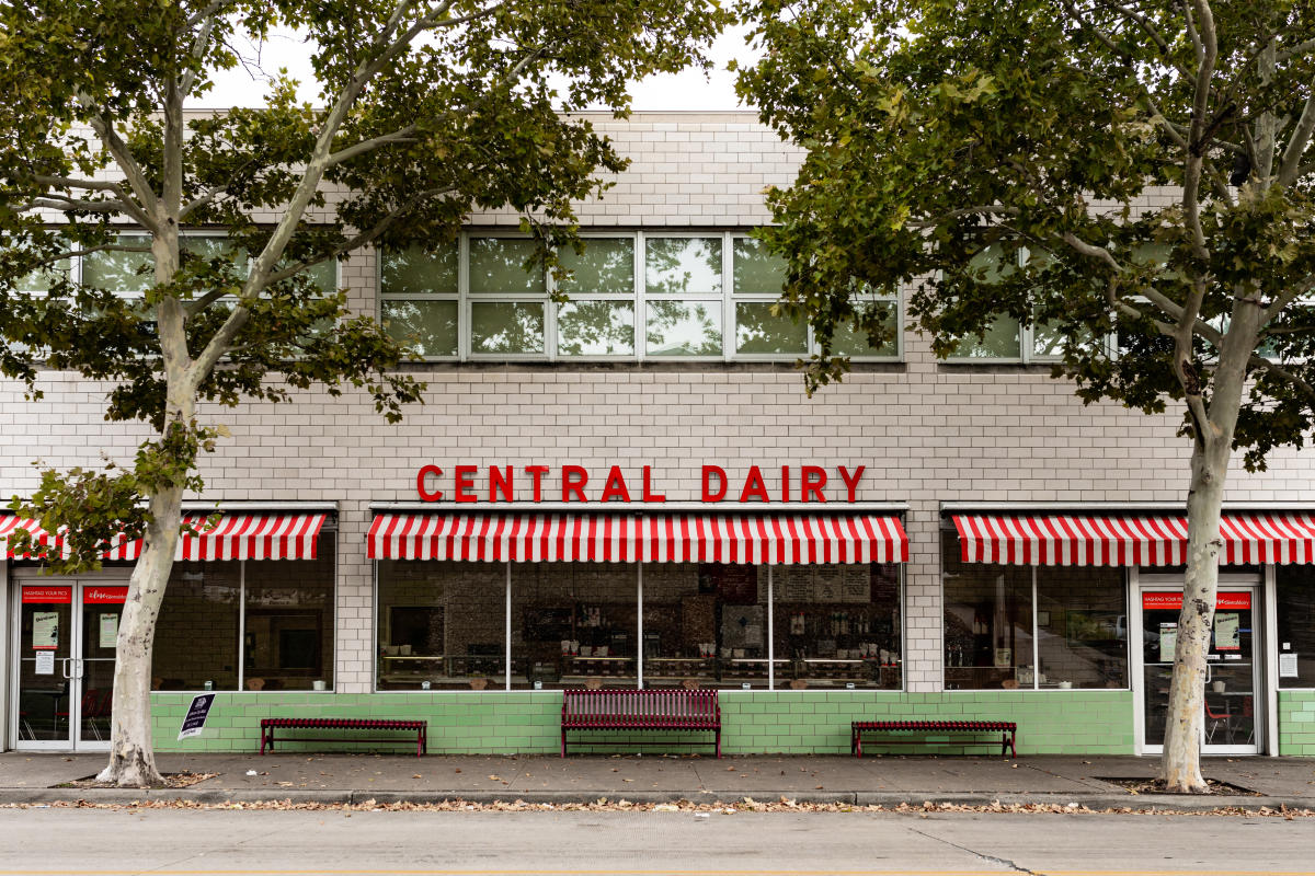 Central Dairy Ice Cream Parlor