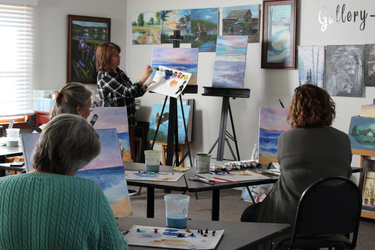 The Art Gallery - Studio