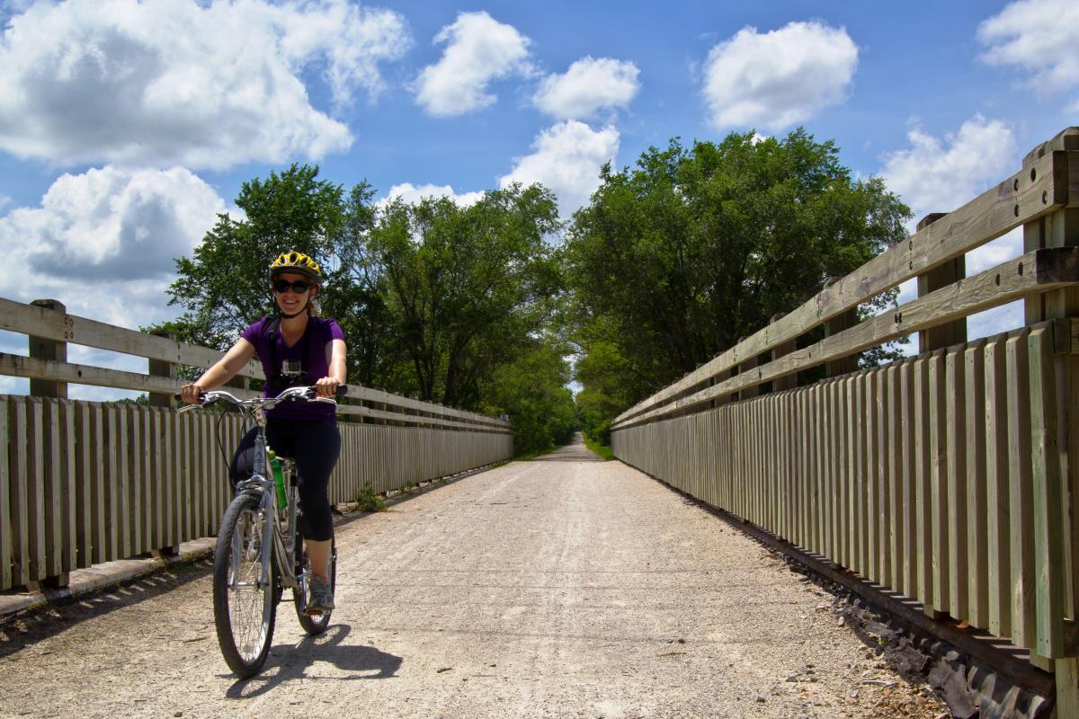 Big BAM on the Katy Trail