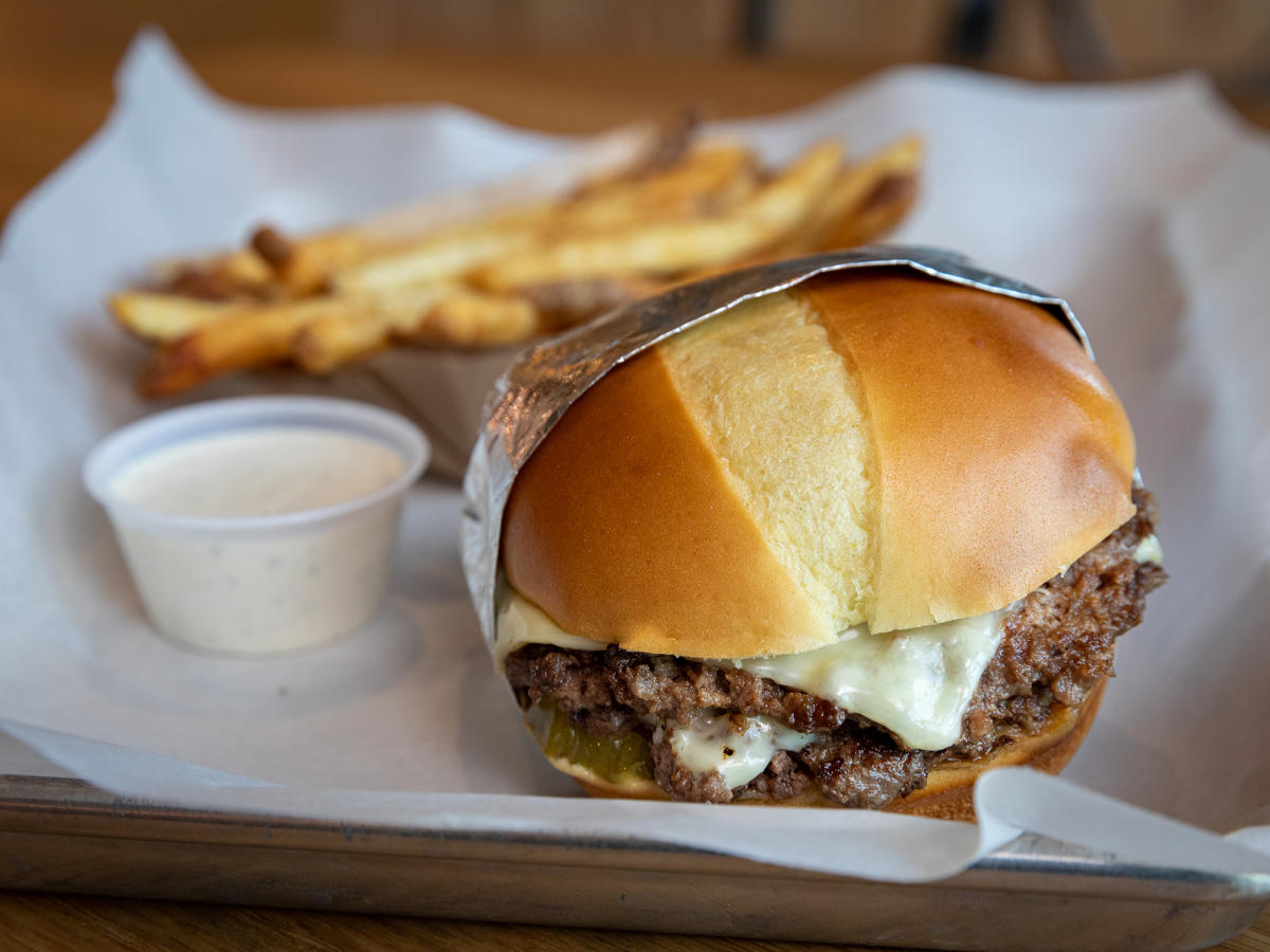 Barley and Burger Smashed