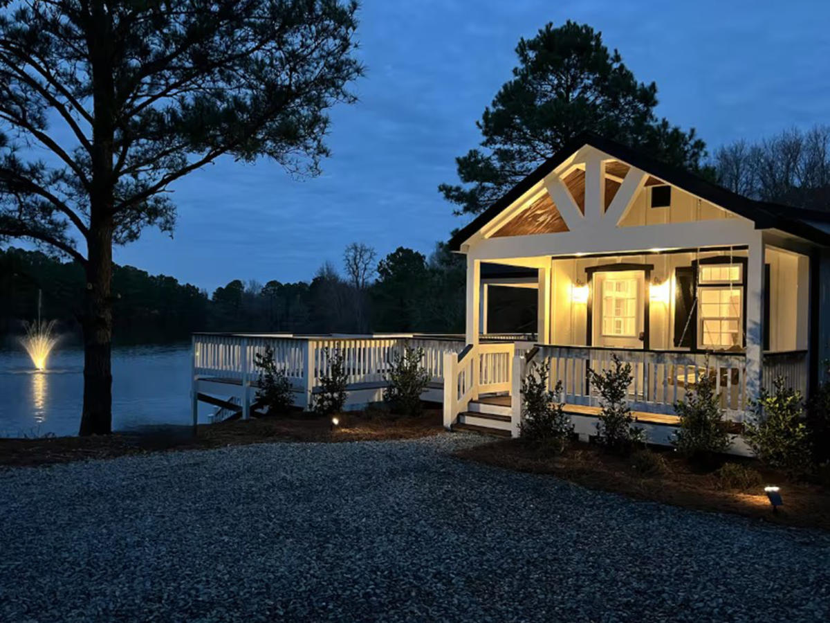Cabin in Benson