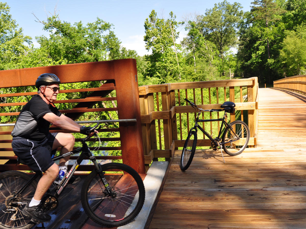 Clayton River Walk on the Neuse