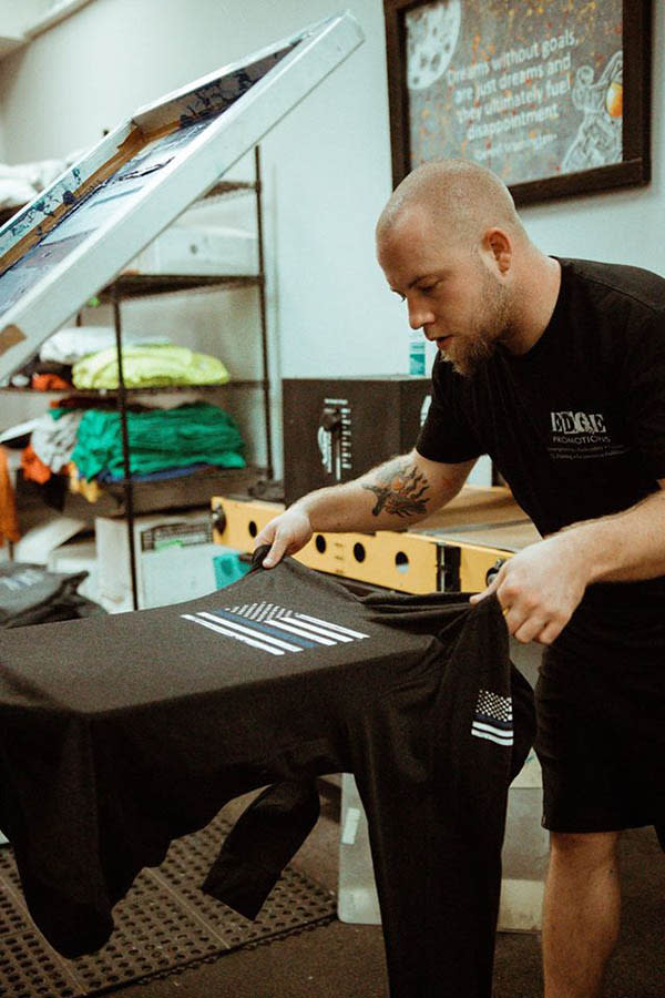 Edge Printed Products