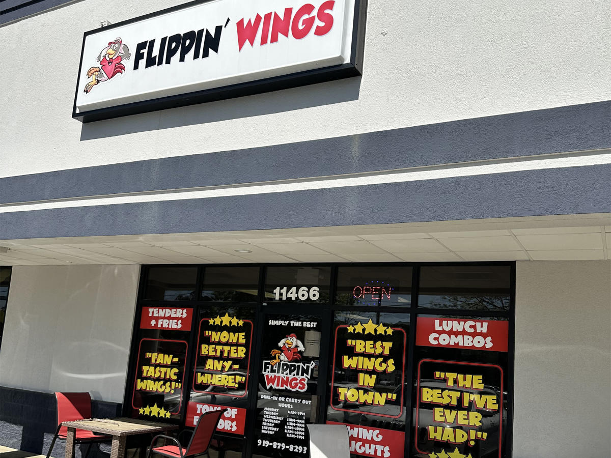 Flippin Wings