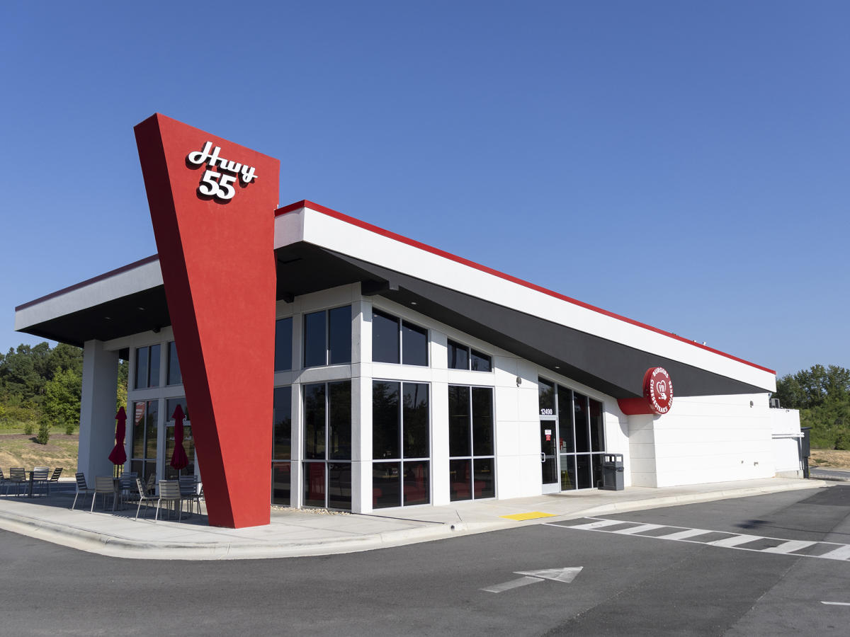 HWY 55 Burgers Shakes and Fries