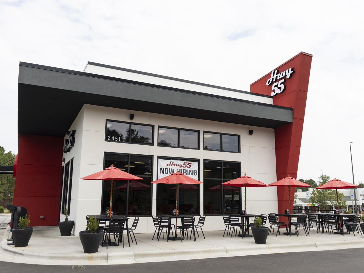 HWY 55 Burgers Shakes and Fries