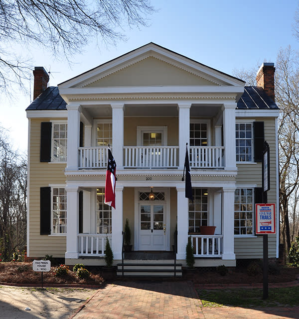 Hastings House c. 1854