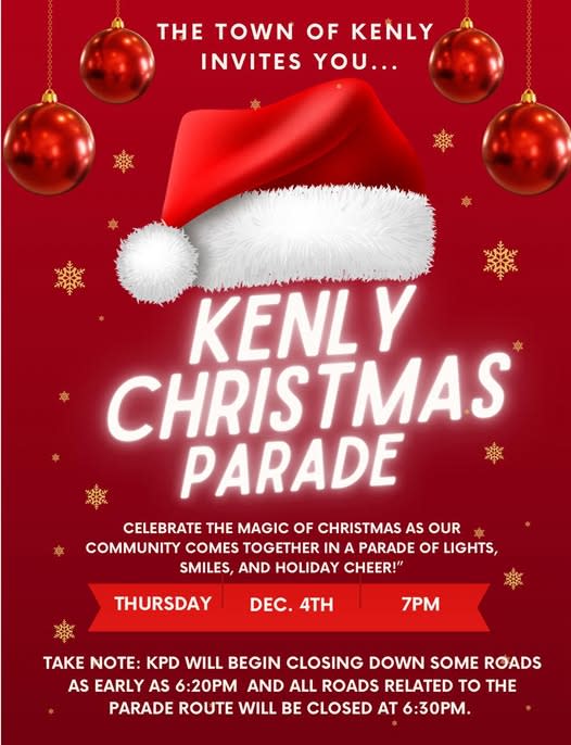 61st Annual Kenly Christmas Parade