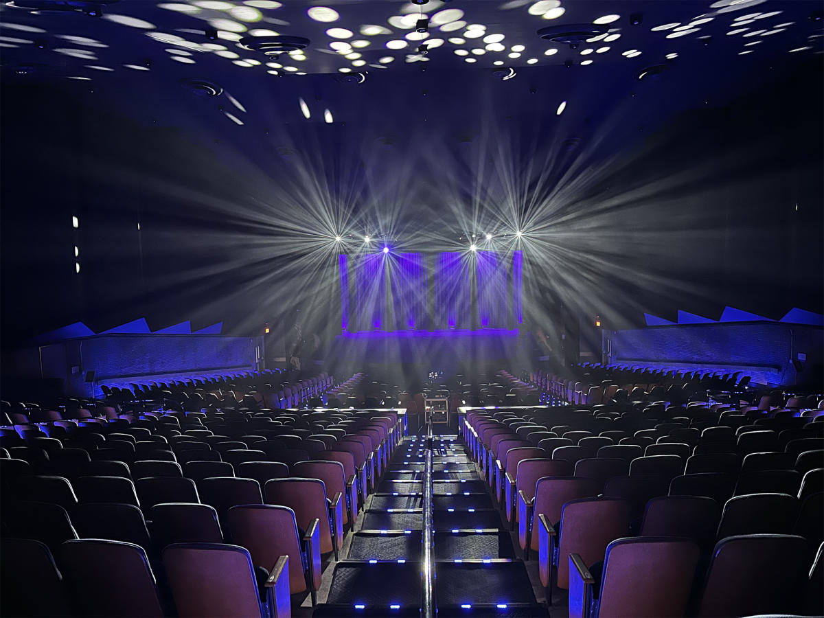 Paul A. Johnston Auditorium