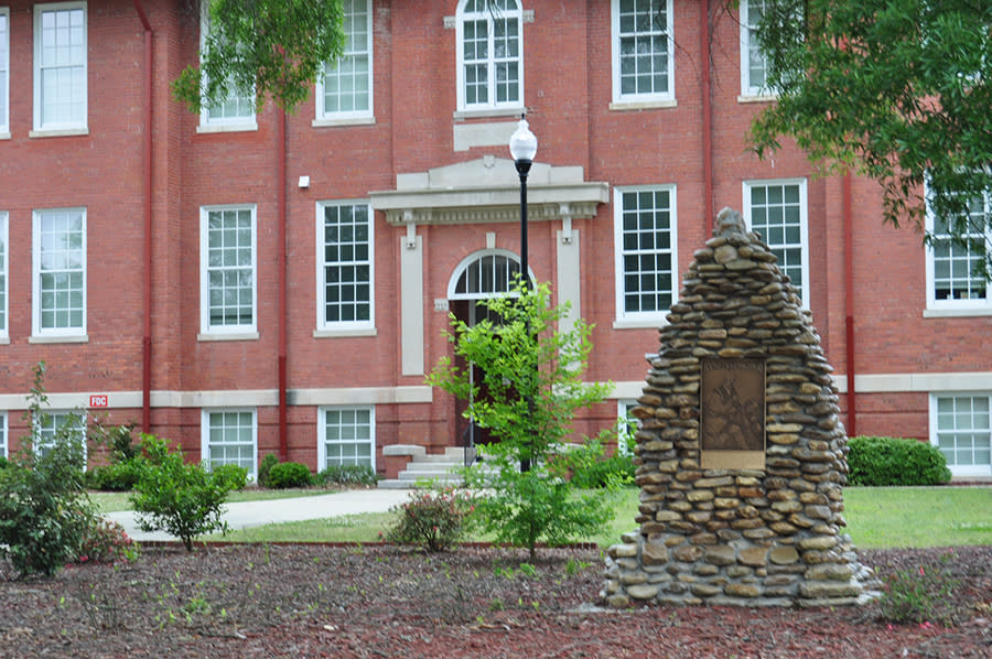 Smithfield High School History Room - A.G. Glenn Building