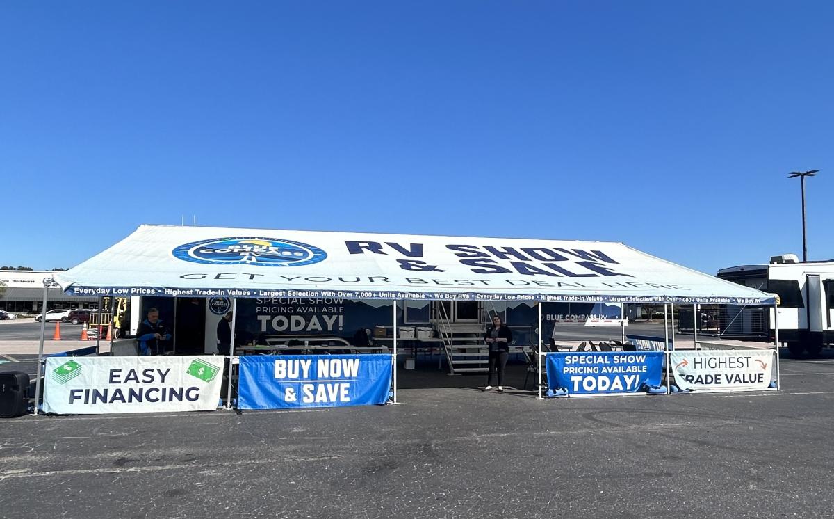 Blue Compass RV Show