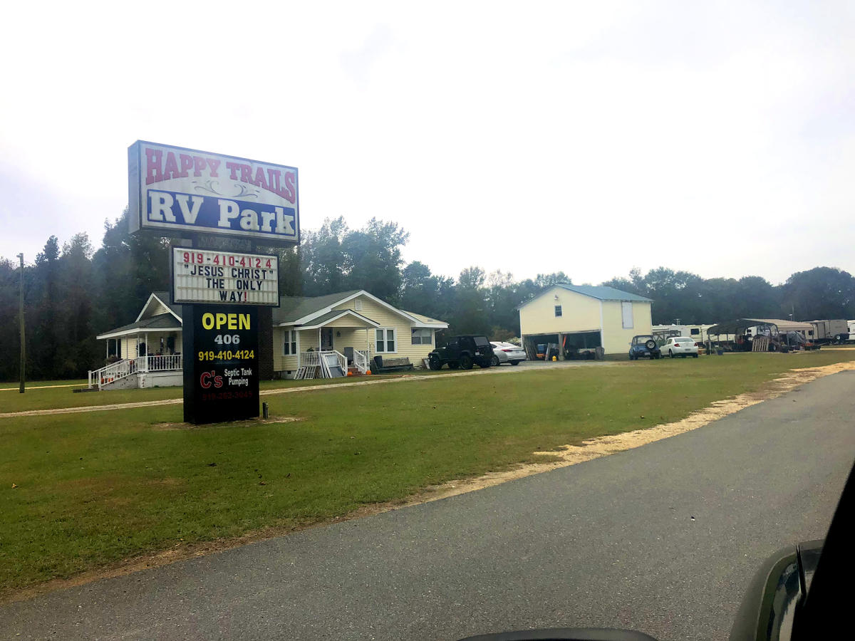 Happy Trails Campground