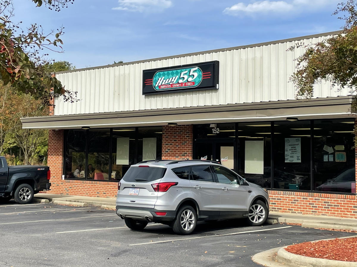HWY 55 Burgers Shakes and Fries
