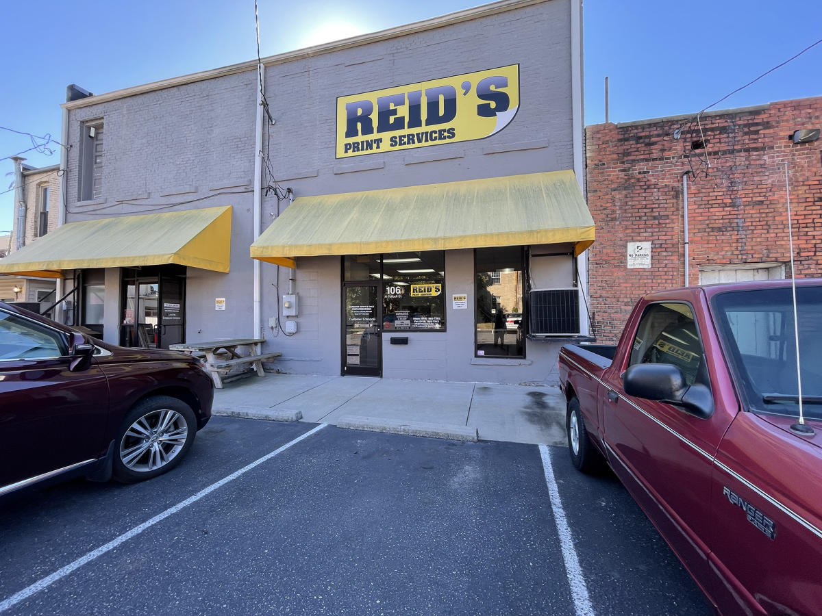 Reid's Print Services