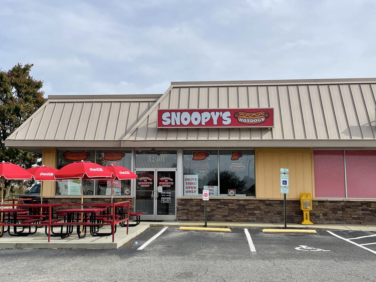 Snoopy's Hot Dogs & More