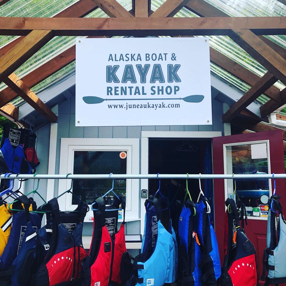 Alaska Boat and Kayak Rental Shop