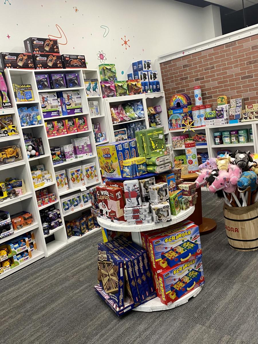 Uncle Buddy's Toy Stash