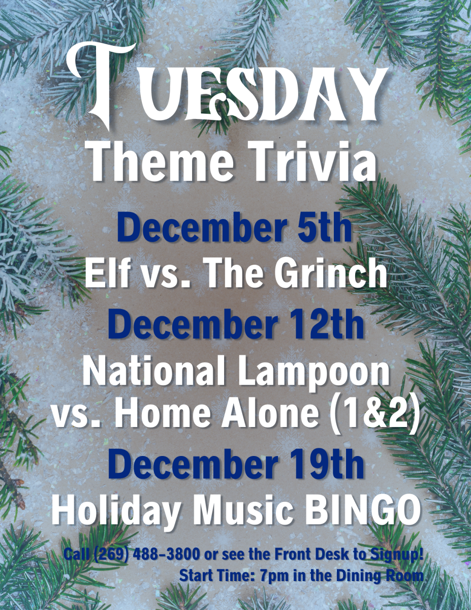 Theme Trivia Tuesdays