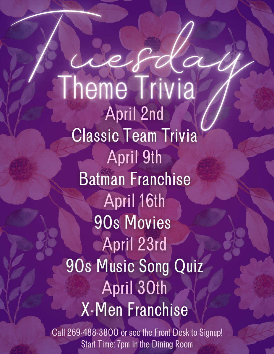 Theme Trivia Tuesdays