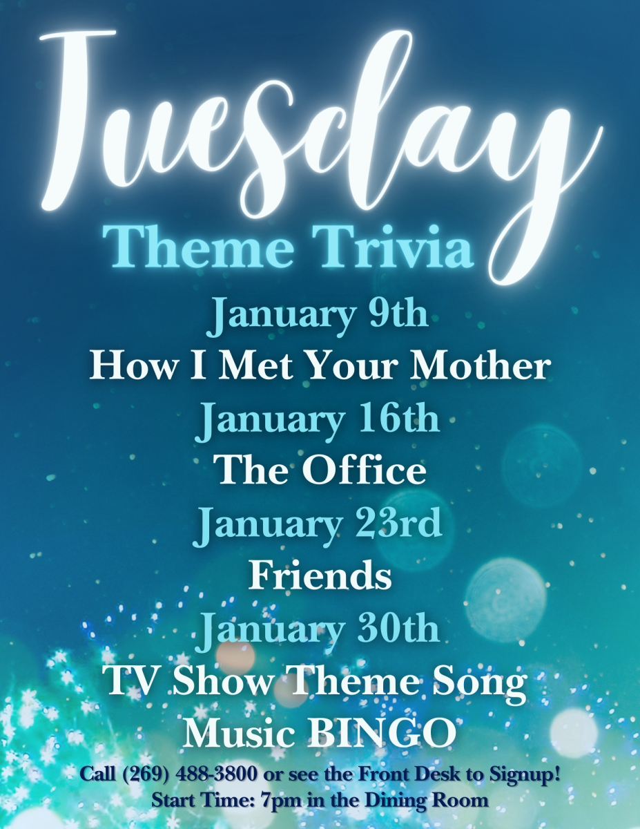 Theme Trivia Tuesdays